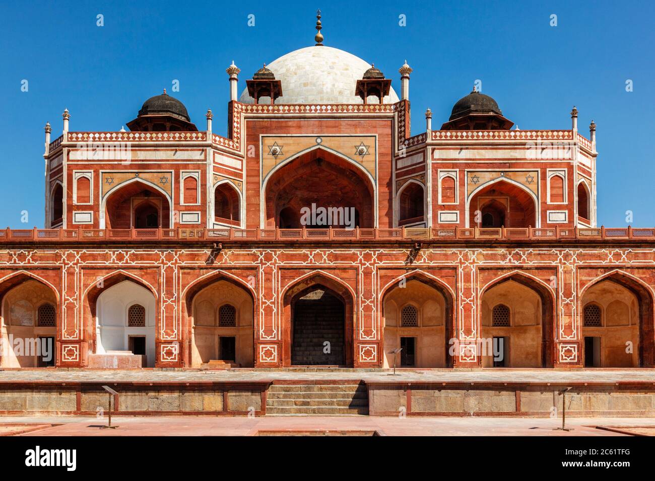 Humayun's Tomb. Delhi, India Stock Photo - Alamy