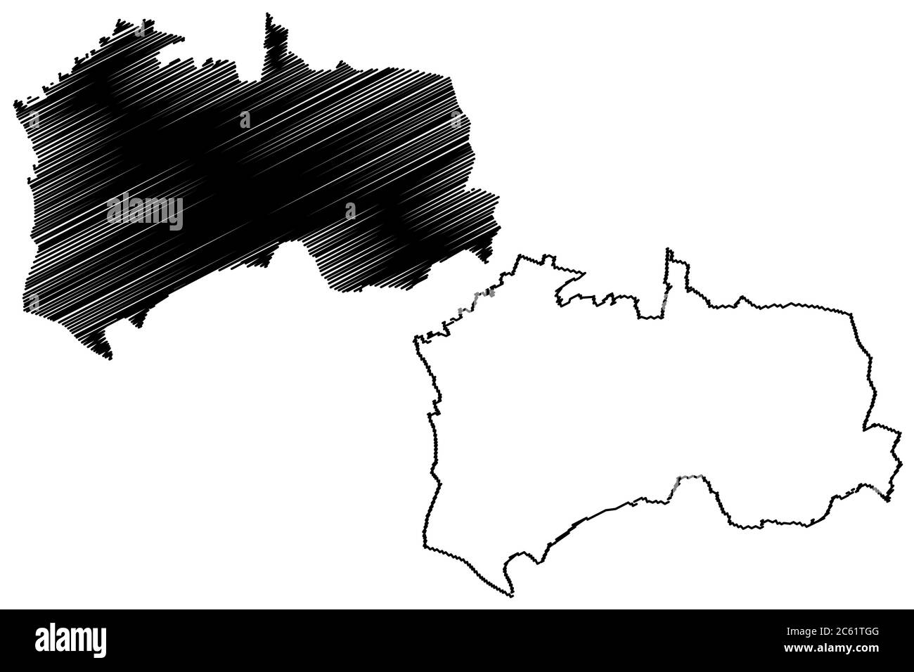 Nerima map hi-res stock photography and images - Alamy