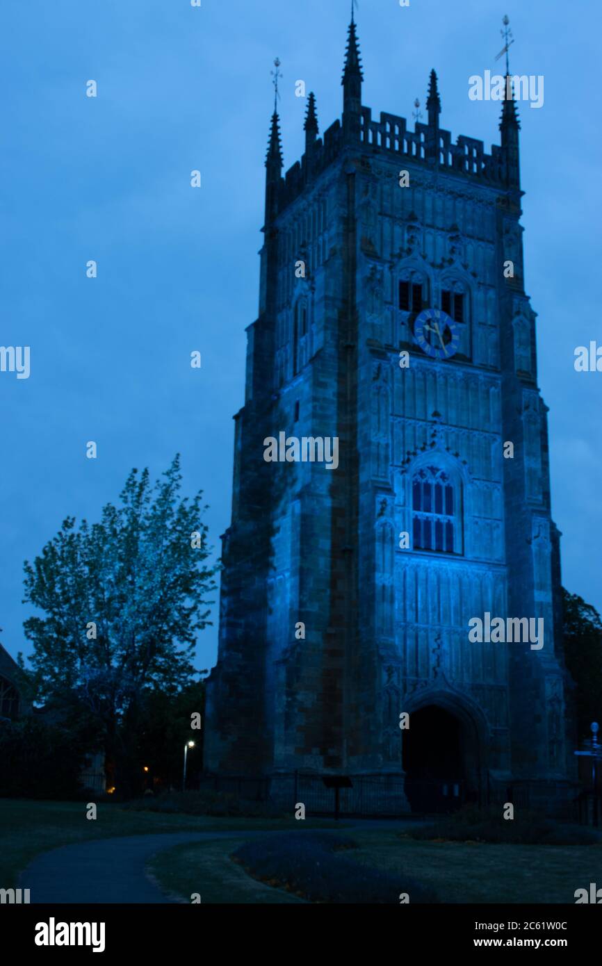 Bell tower evesham abbey hi-res stock photography and images - Alamy