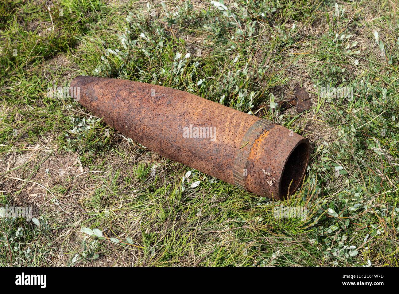 Danger unexploded bomb world war hi-res stock photography and images ...