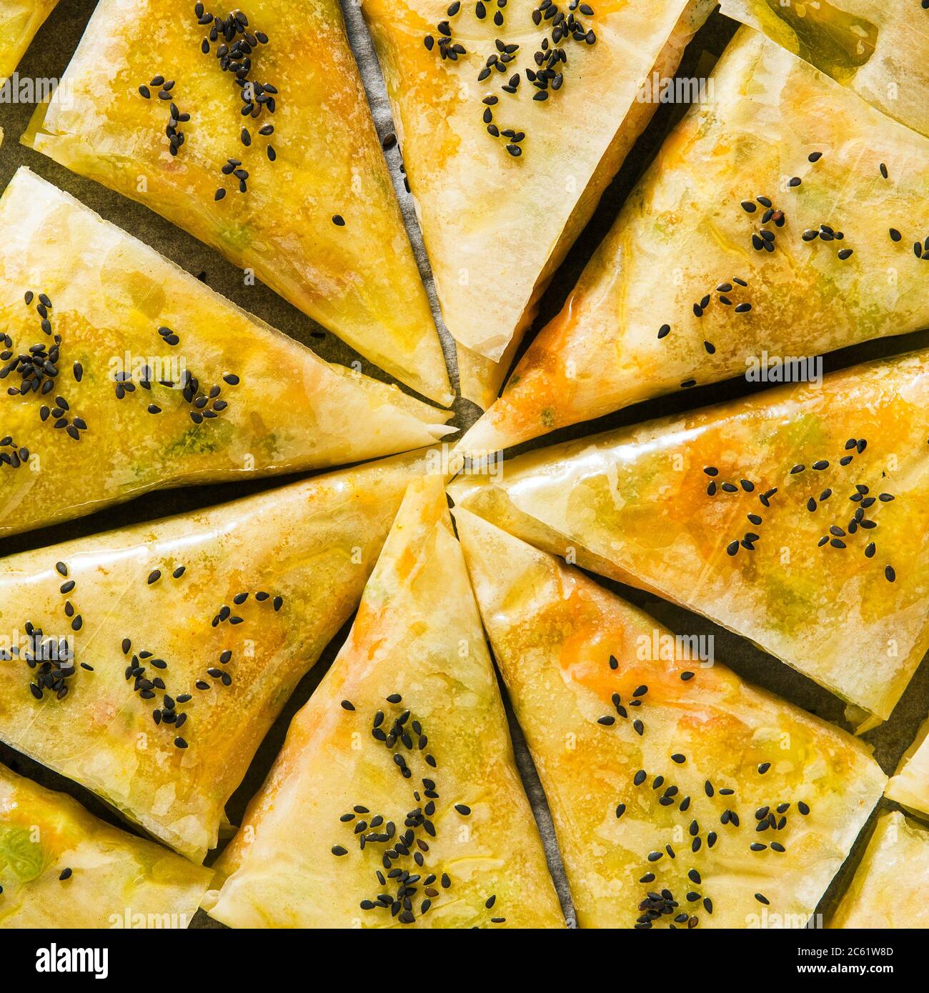 Phyllo sheet hi-res stock photography and images - Alamy