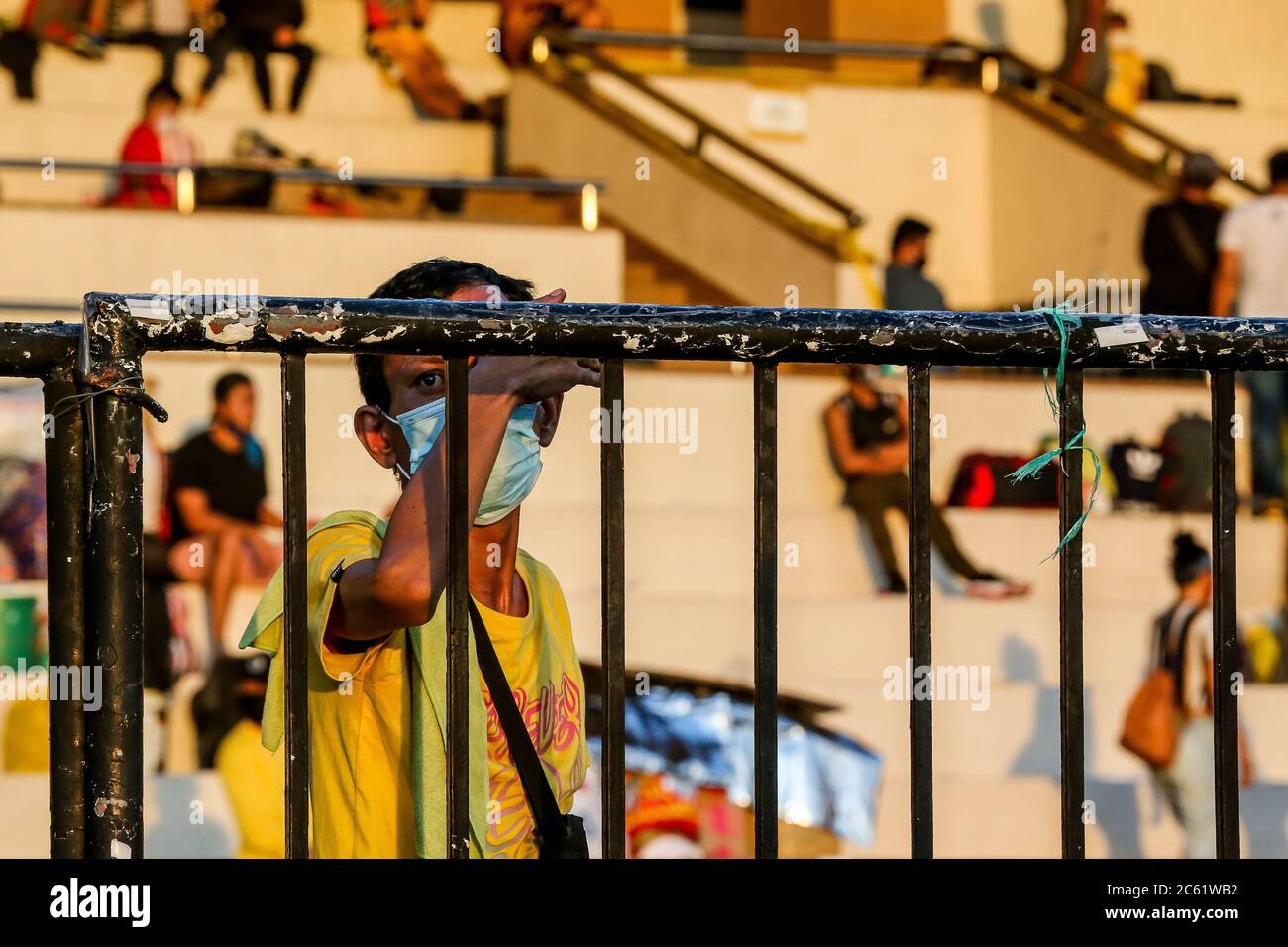 Quirino grandstand hi-res stock photography and images - Alamy