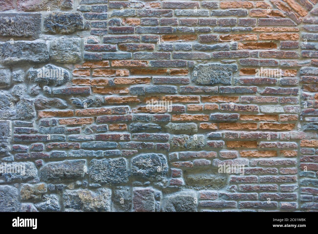 Red blue colored clinker hi-res stock photography and images - Alamy