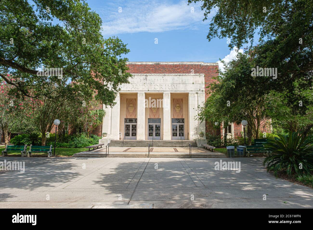 New orleans tulane campus hi-res stock photography and images - Alamy