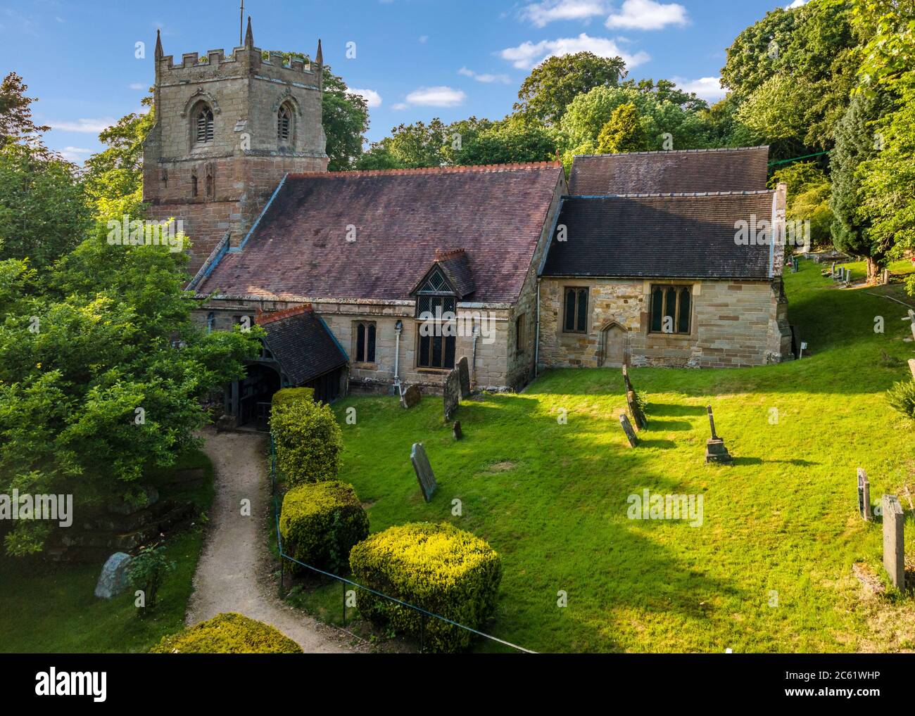 Redditch aerial hi-res stock photography and images - Alamy