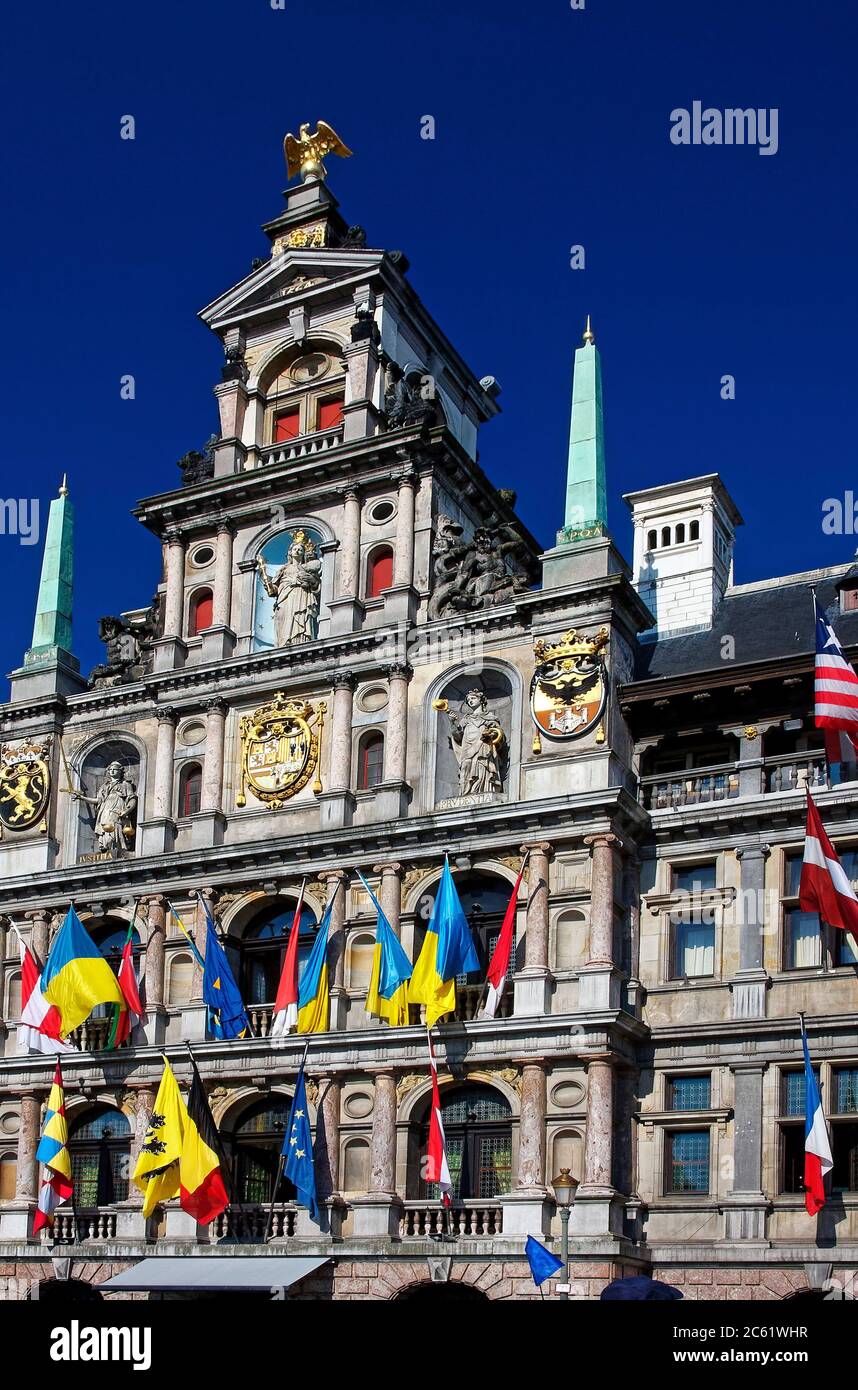 Coats of arms of flanders hi-res stock photography and images - Alamy