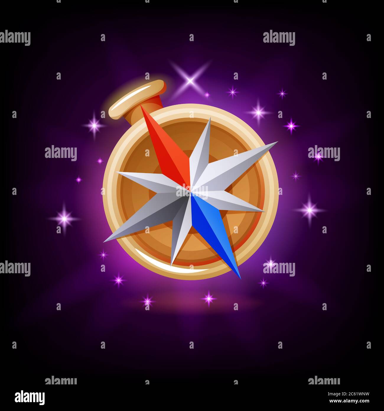 Gaming exploration Stock Vector Images - Alamy