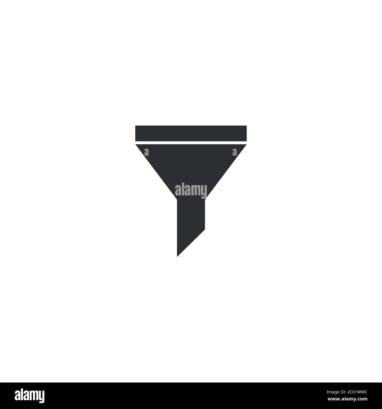 Funnel Icon Vector