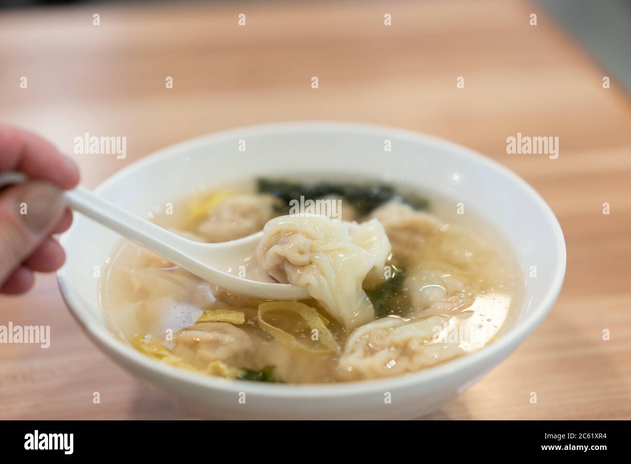 Shanghai pork wonton hi-res stock photography and images - Alamy