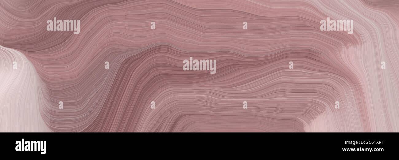 unobtrusive header with elegant curvy background illustration with rosy ...