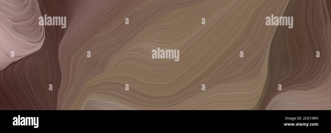 inconspicuous elegant modern waves background illustration with pastel ...