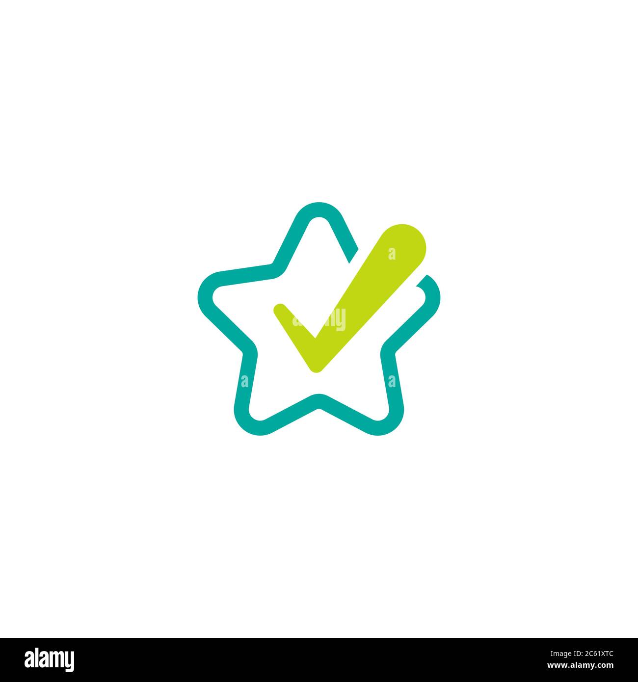 Golden checkmark Stock Vector Images - Alamy