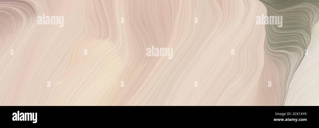 inconspicuous elegant contemporary waves design with pastel gray, gray ...