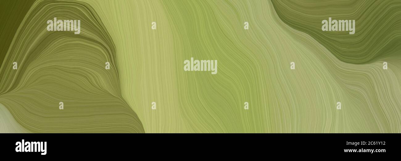 inconspicuous colorful smooth swirl waves background illustration with ...