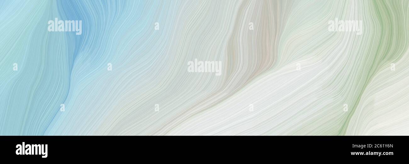 unobtrusive header with elegant modern curvy waves background ...