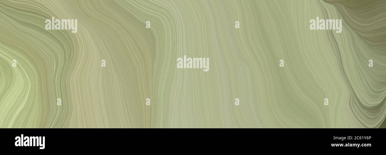 unobtrusive header with elegant abstract waves illustration with dark ...