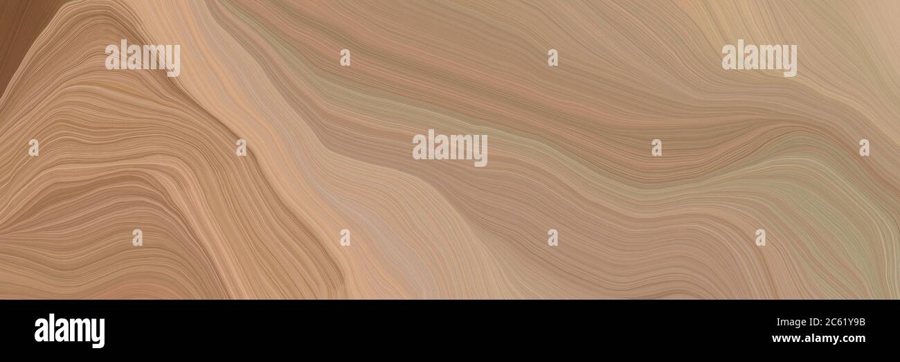 inconspicuous header with colorful modern curvy waves background design ...