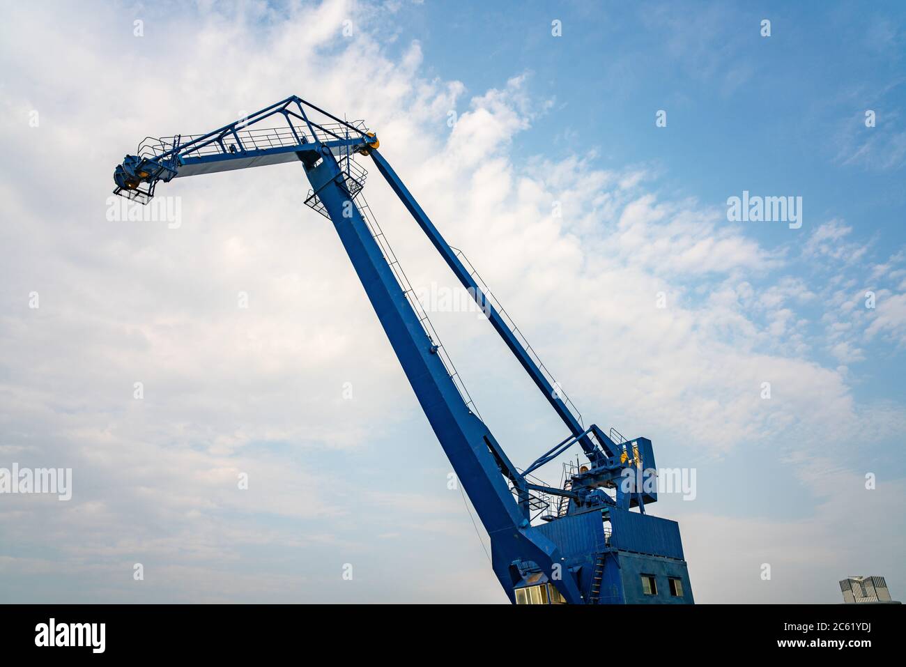 Big cranes in Expo park in Shanghai, China Stock Photo - Alamy
