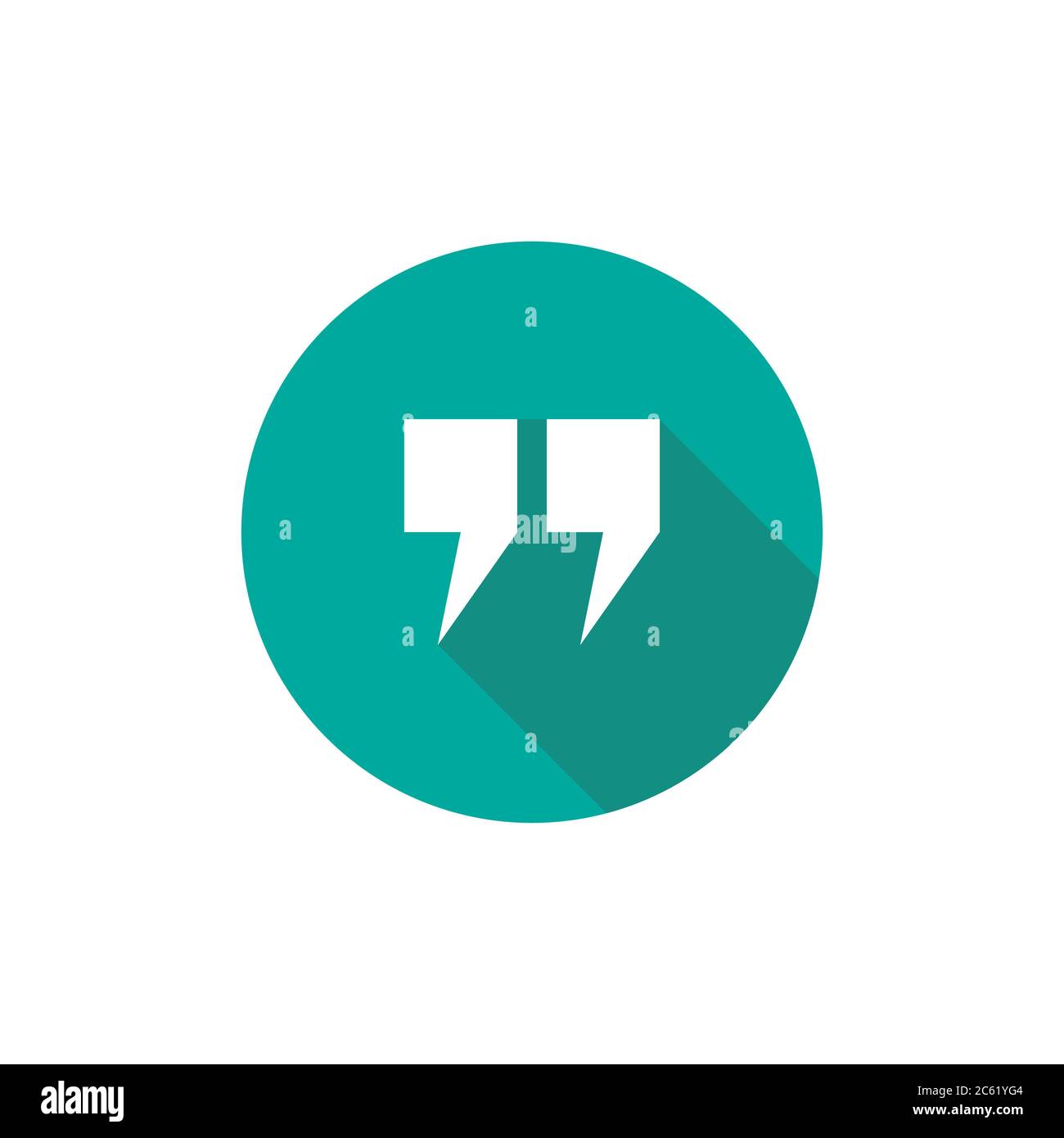 Chat marks hi-res stock photography and images - Alamy