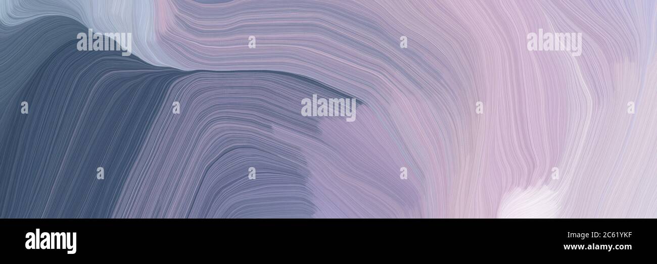 inconspicuous header with colorful modern soft swirl waves background ...