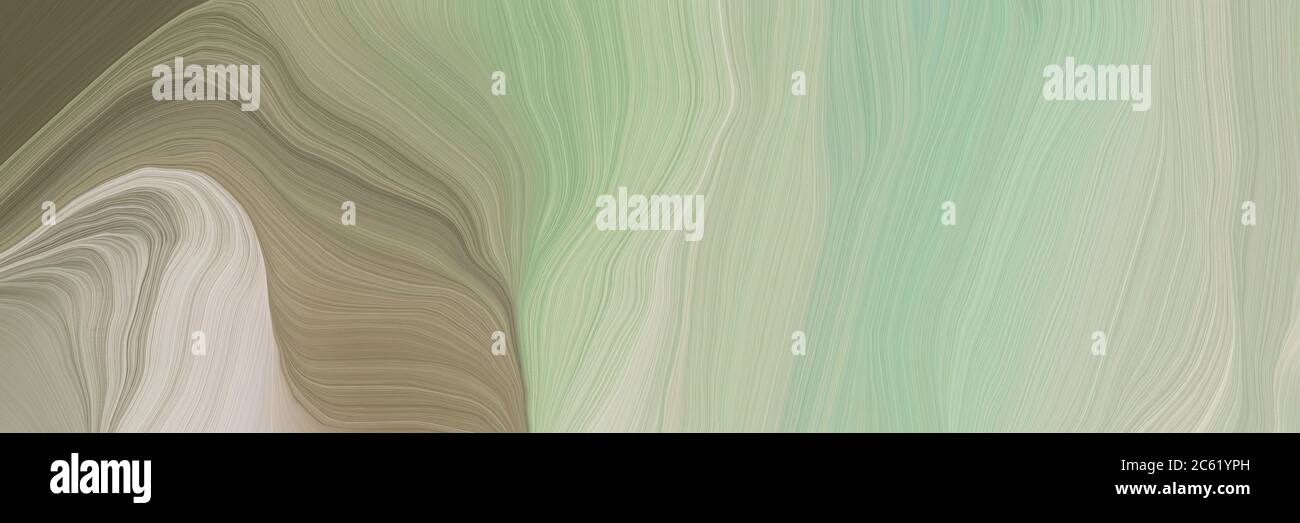 unobtrusive header with elegant modern soft curvy waves background ...