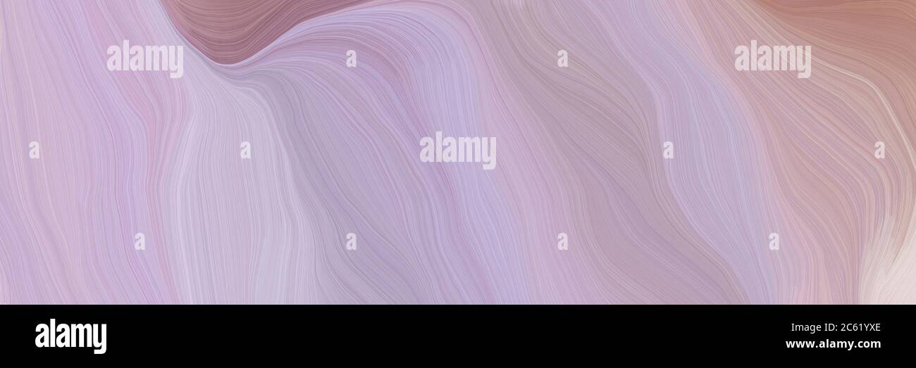 inconspicuous header with colorful modern waves background illustration ...