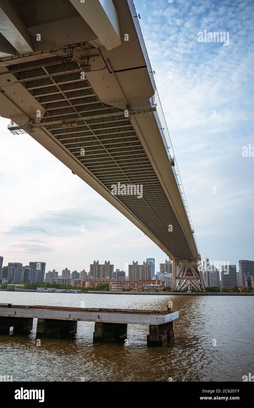 Lupu bridge hi-res stock photography and images - Alamy