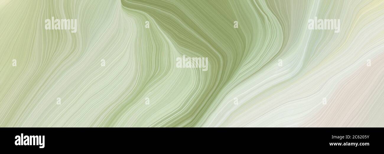 inconspicuous colorful modern waves background design with pastel gray ...