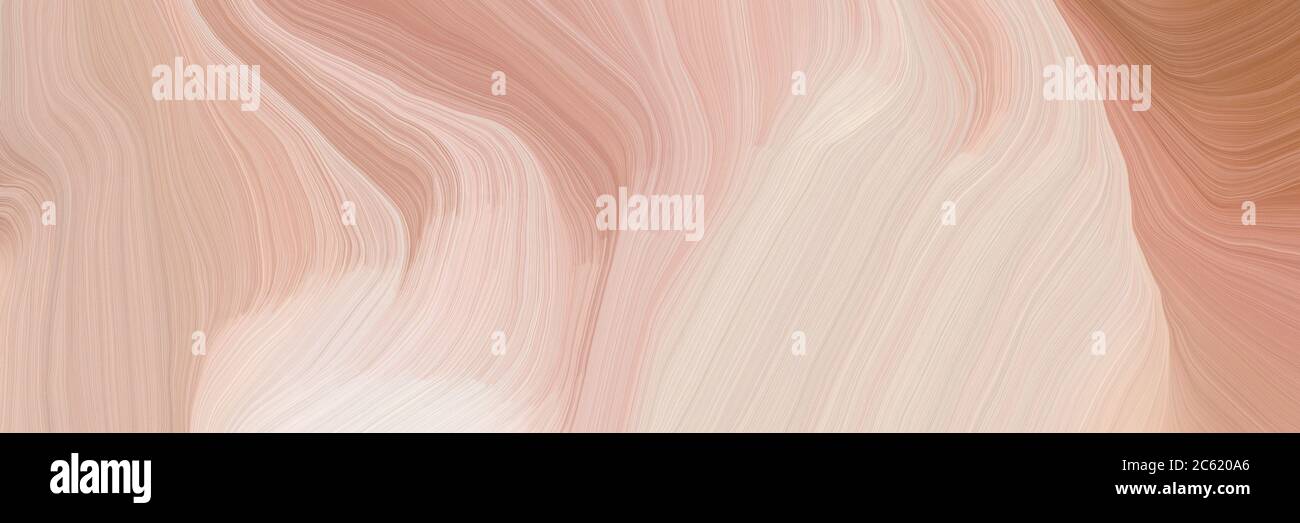 unobtrusive banner with elegant modern waves background design with ...