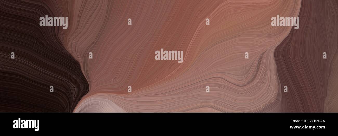 unobtrusive colorful modern waves background illustration with pastel ...