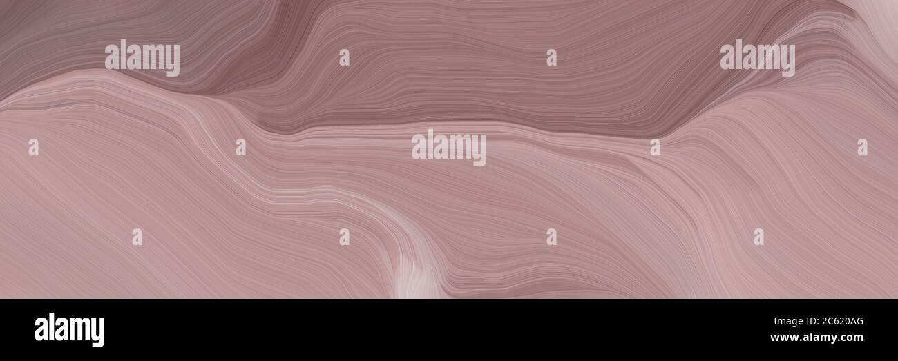 inconspicuous header with colorful modern waves background illustration ...