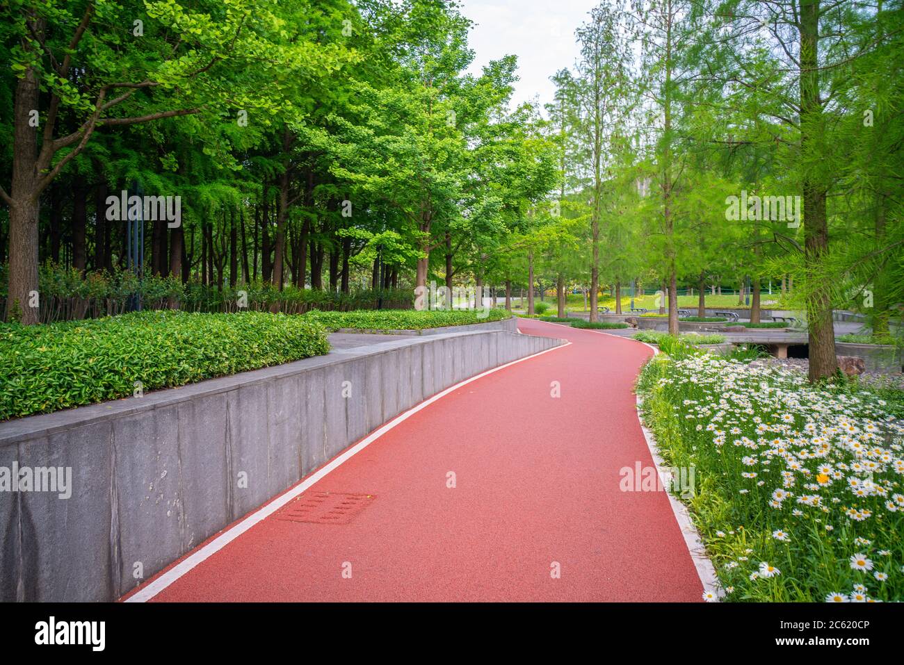 China cycle lanes hi-res stock photography and images - Alamy
