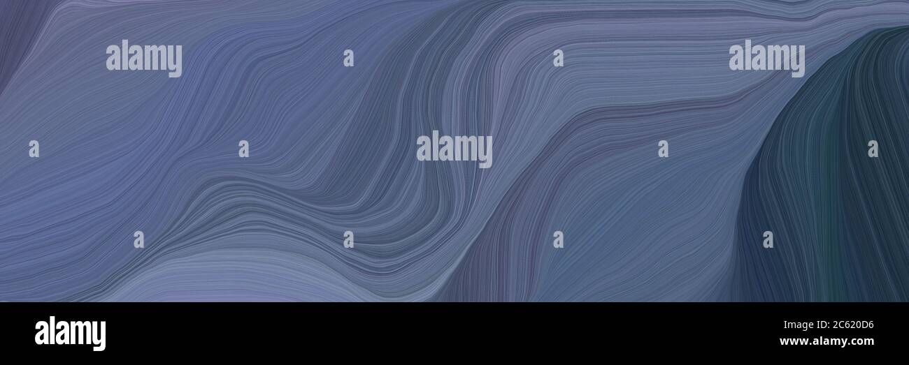 inconspicuous banner with colorful curvy background illustration with ...