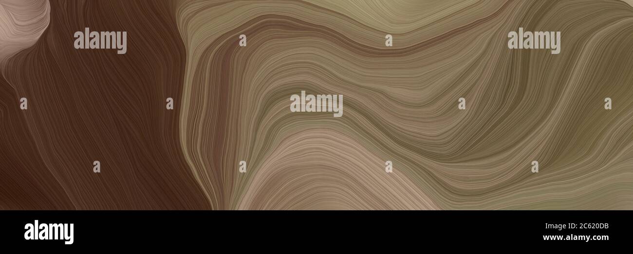 inconspicuous elegant smooth swirl waves background design with pastel ...