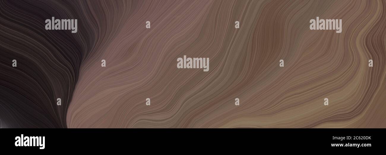 unobtrusive header with elegant modern soft curvy waves background ...