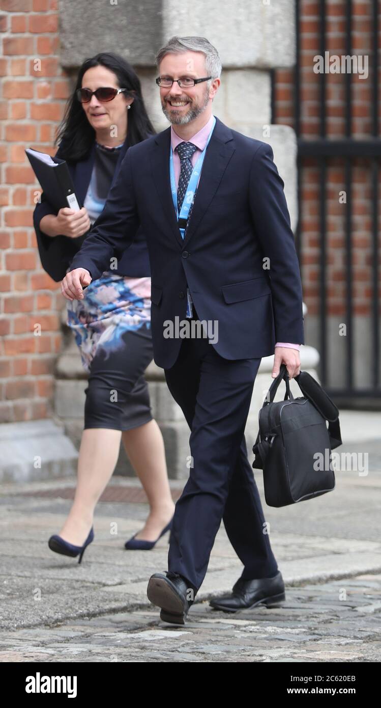 Green party deputy leader catherine martin hi-res stock photography and ...