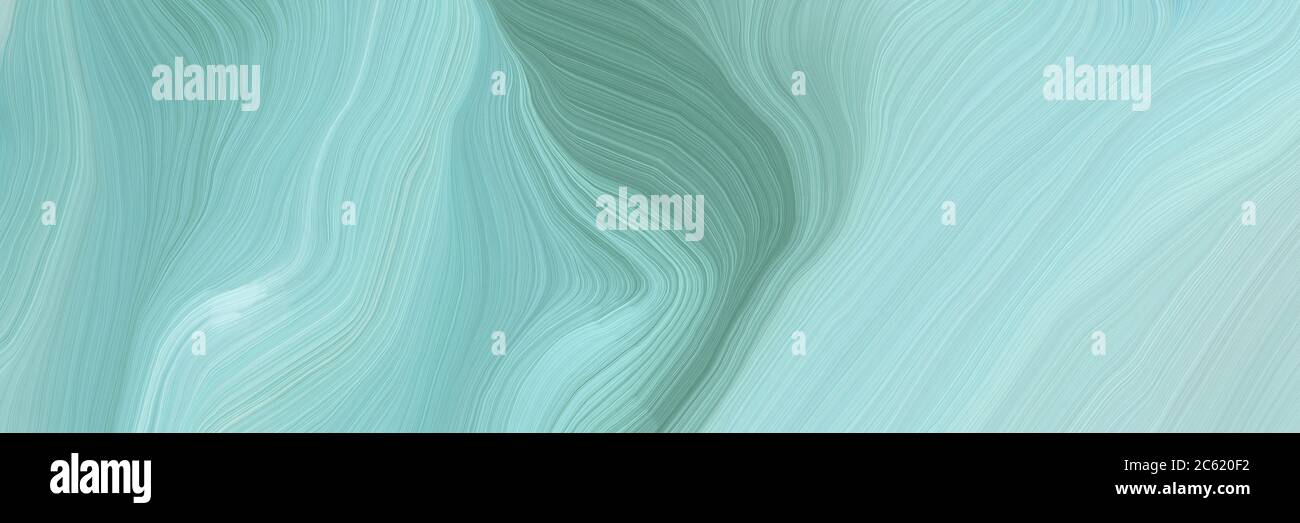 inconspicuous elegant contemporary waves design with pastel blue, cadet ...