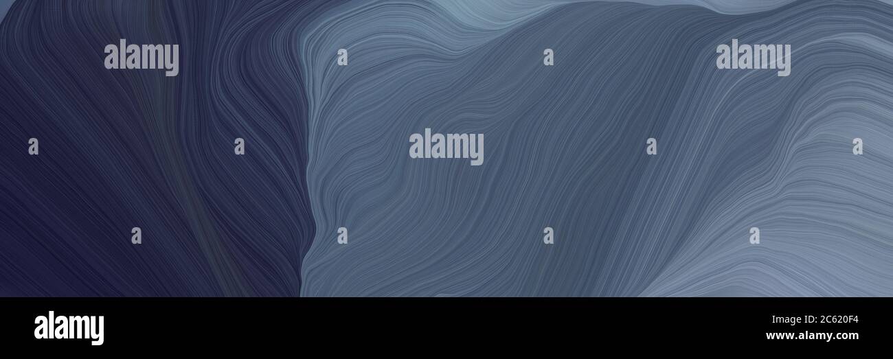 unobtrusive header with elegant modern soft curvy waves background ...