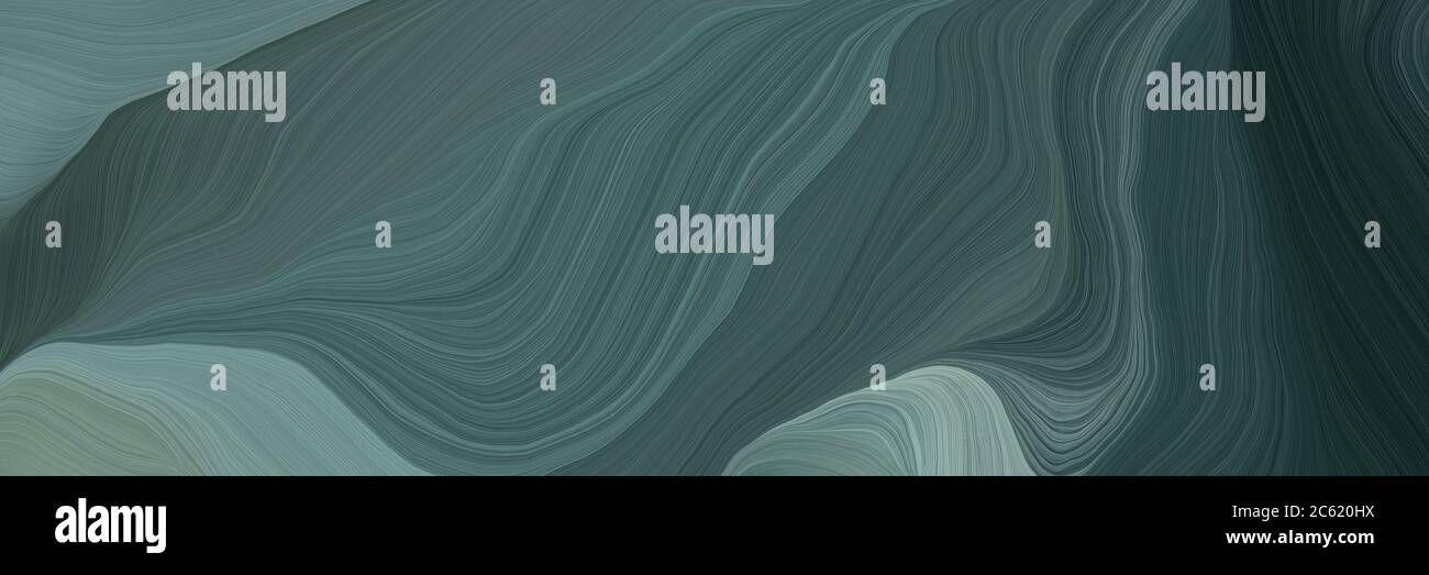 unobtrusive header with elegant modern soft swirl waves background ...