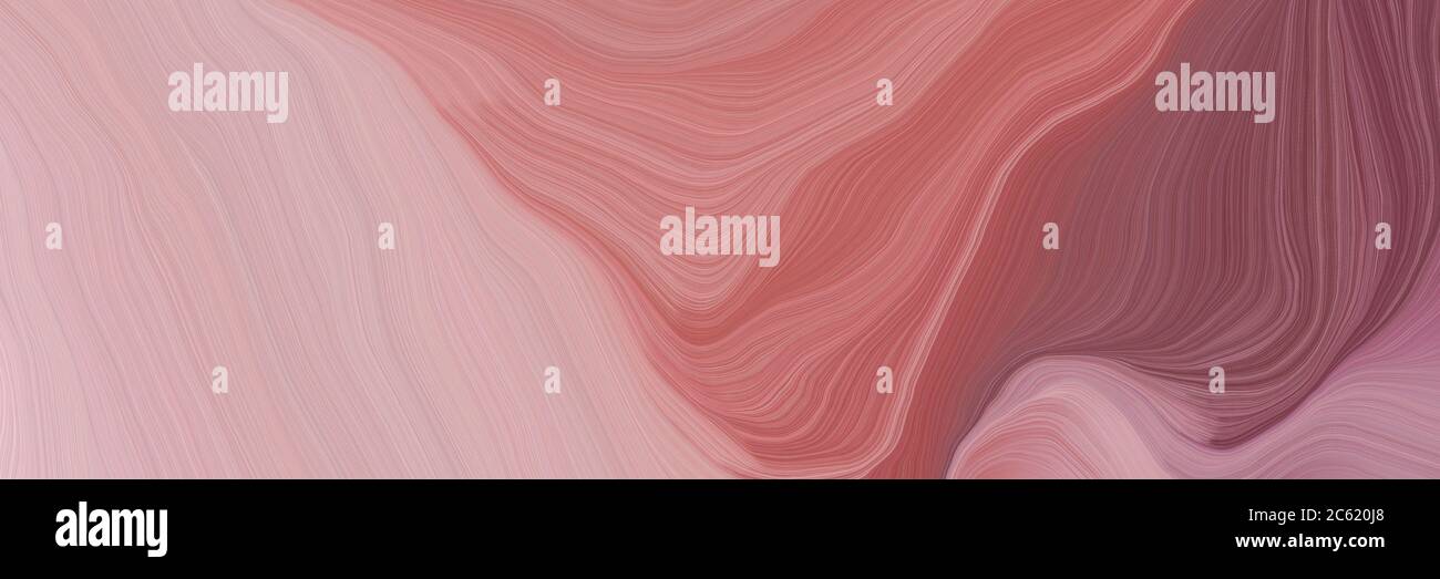 inconspicuous header with colorful modern waves background illustration ...