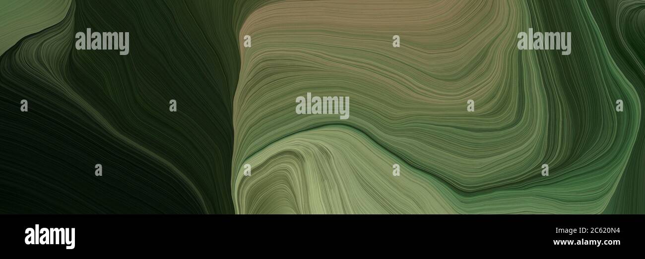 unobtrusive header with elegant curvy background design with very dark ...