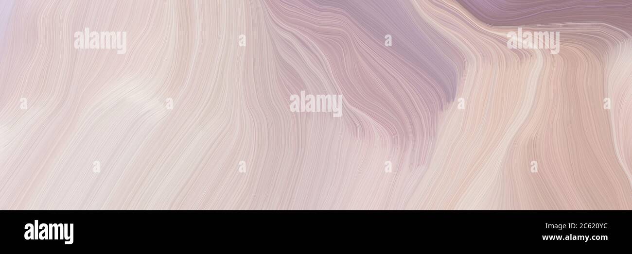 unobtrusive elegant abstract waves illustration with pastel gray, rosy ...