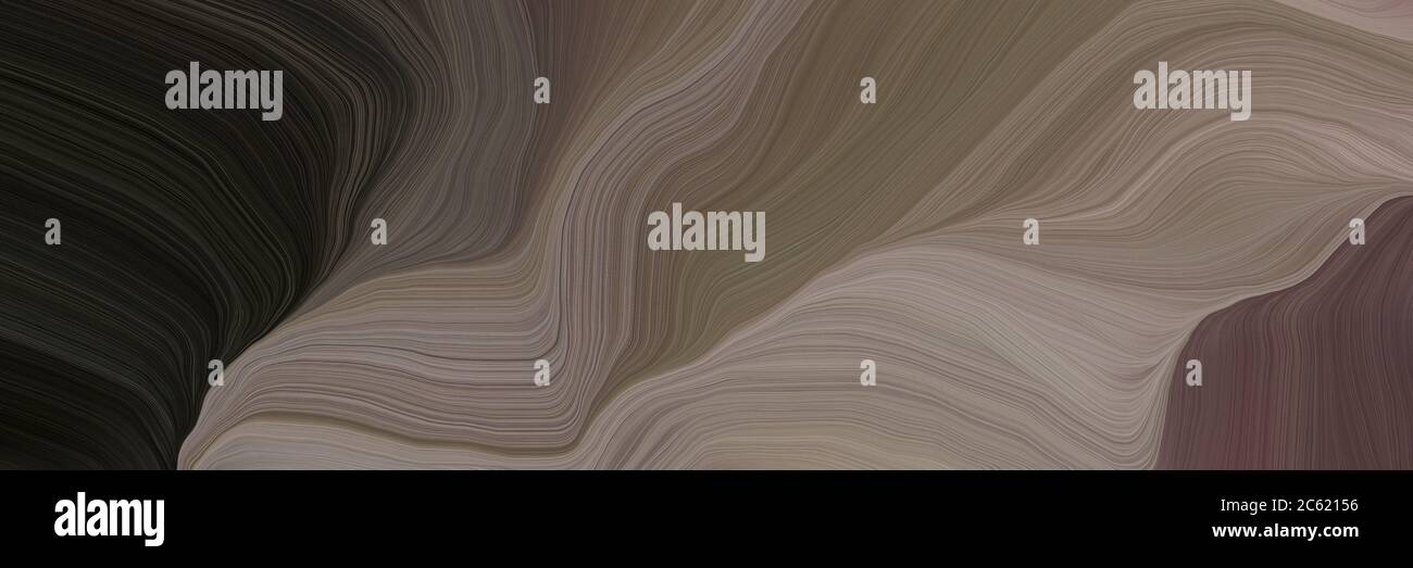 unobtrusive elegant contemporary waves design with pastel brown, very ...