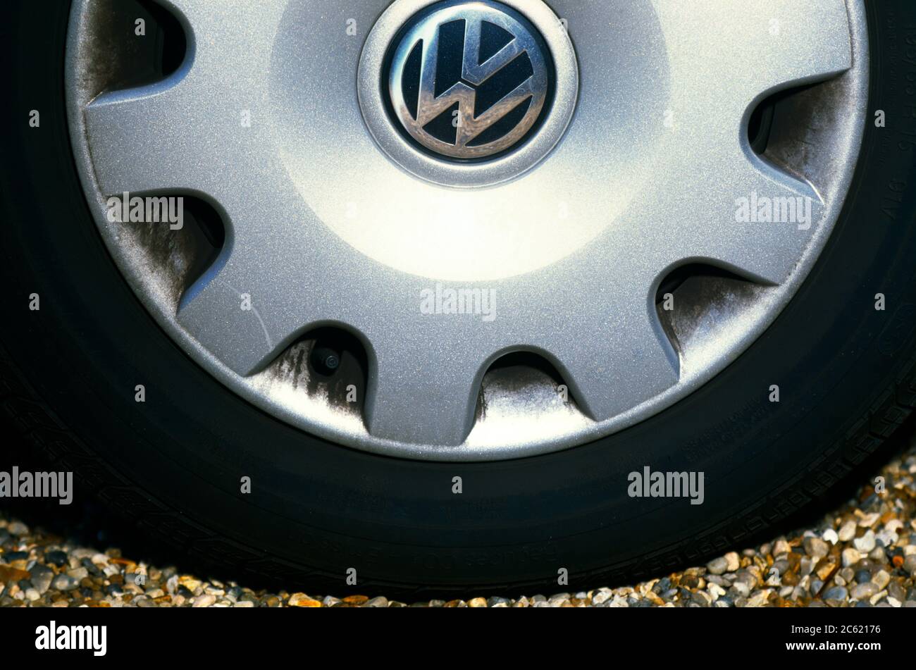 Vw car wheel hi-res stock photography and images - Alamy