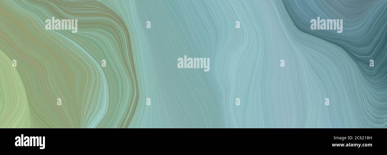 inconspicuous header with colorful modern soft curvy waves background ...