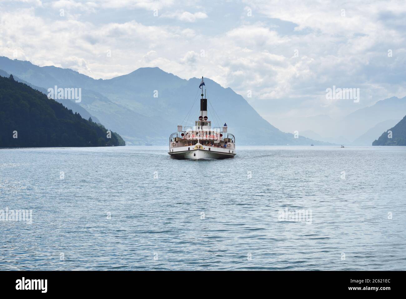 Steamer on lake lucerne hi-res stock photography and images - Alamy