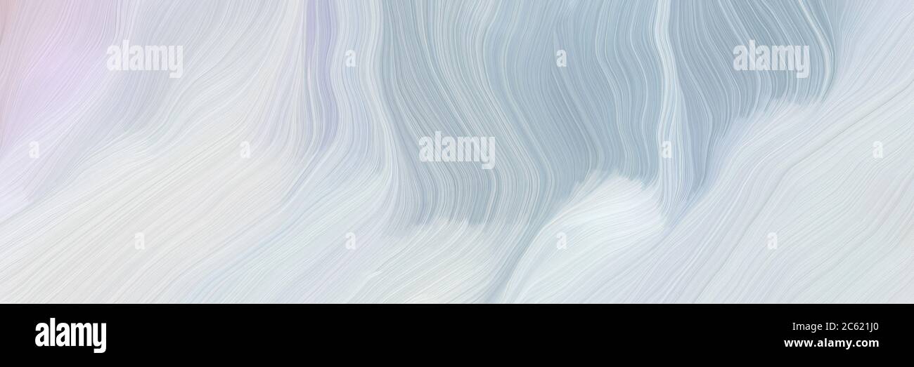 inconspicuous banner with colorful modern waves background design with ...