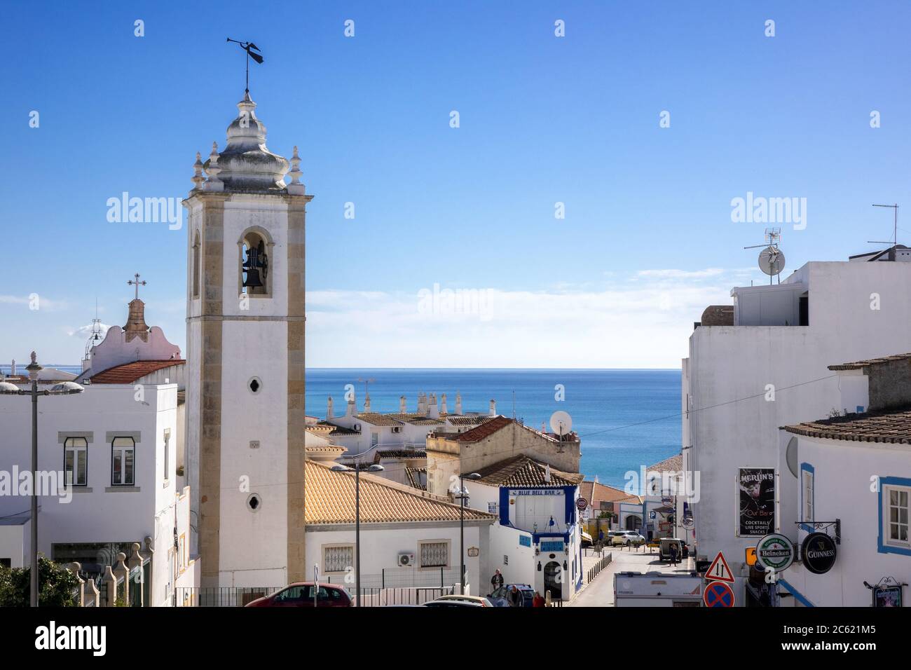 Bell Tower Of The Mother Church Of Alvor (Igreja Matriz de Alvor ...