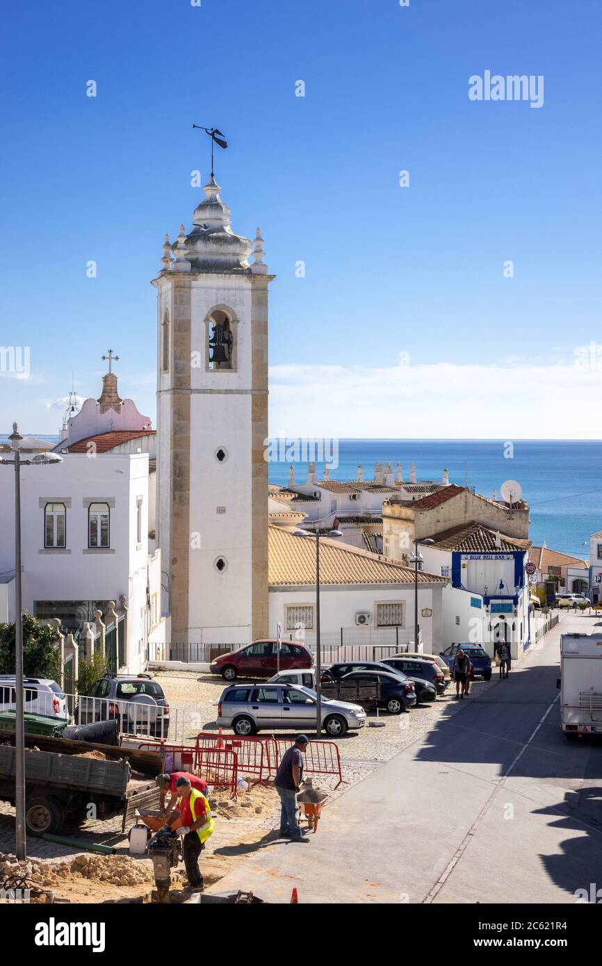 Bell Tower Of The Mother Church Of Alvor (Igreja Matriz de Alvor ...