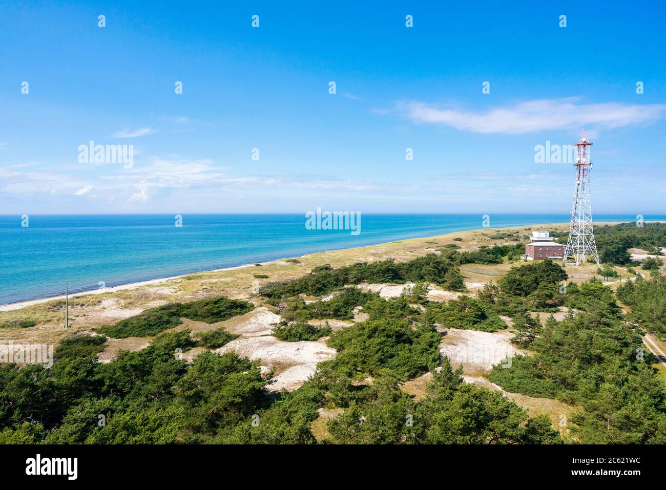 Beach at Baltic Sea in Germany Stock Photo - Alamy